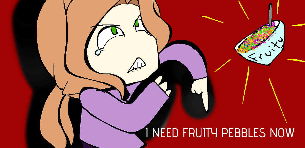 Fruity Pebbles by TehGreatBoo on DeviantArt