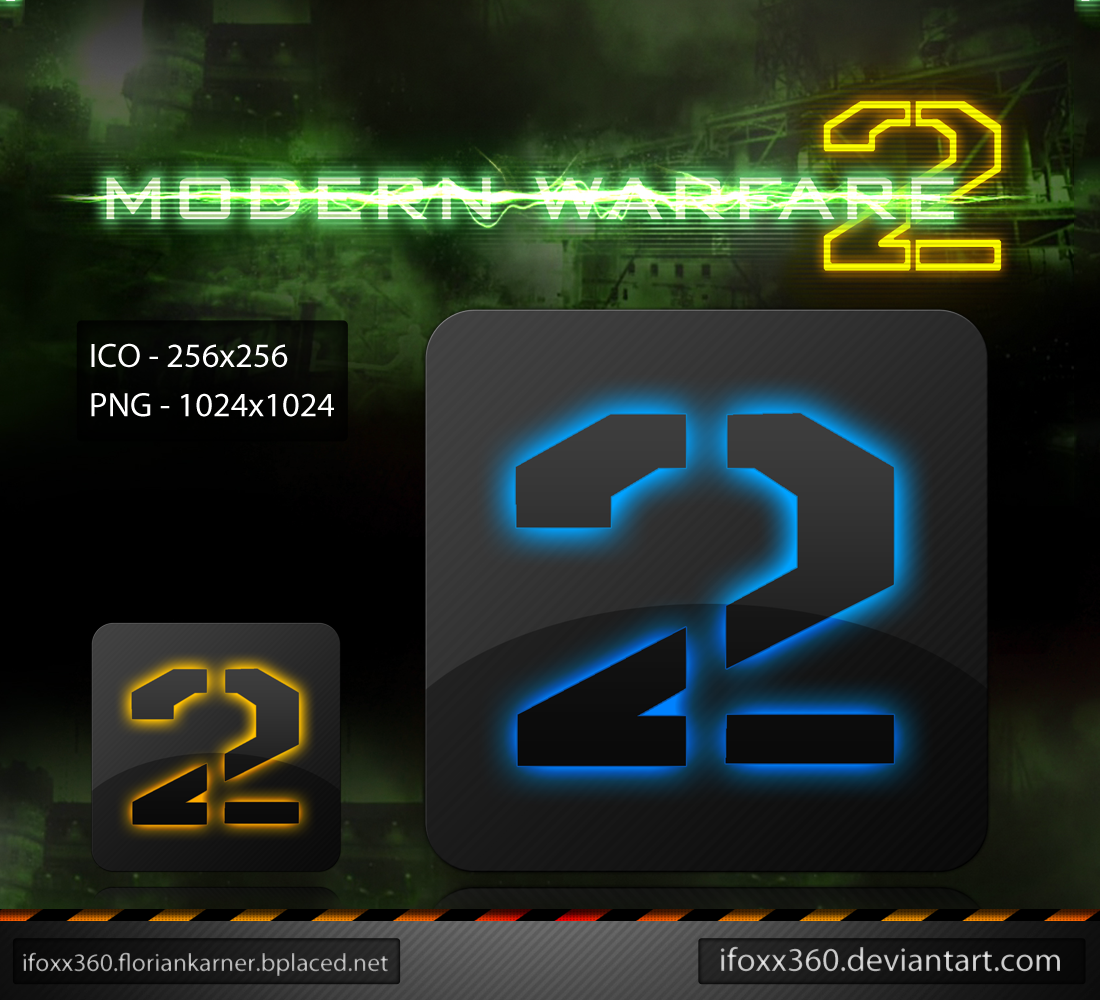 Call of Duty MW2 Icon by iFoXx360 on DeviantArt