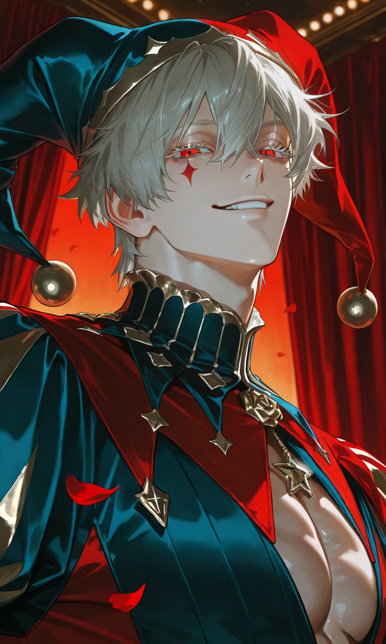 F2U JESTER PFP!! by mangoKweem on DeviantArt