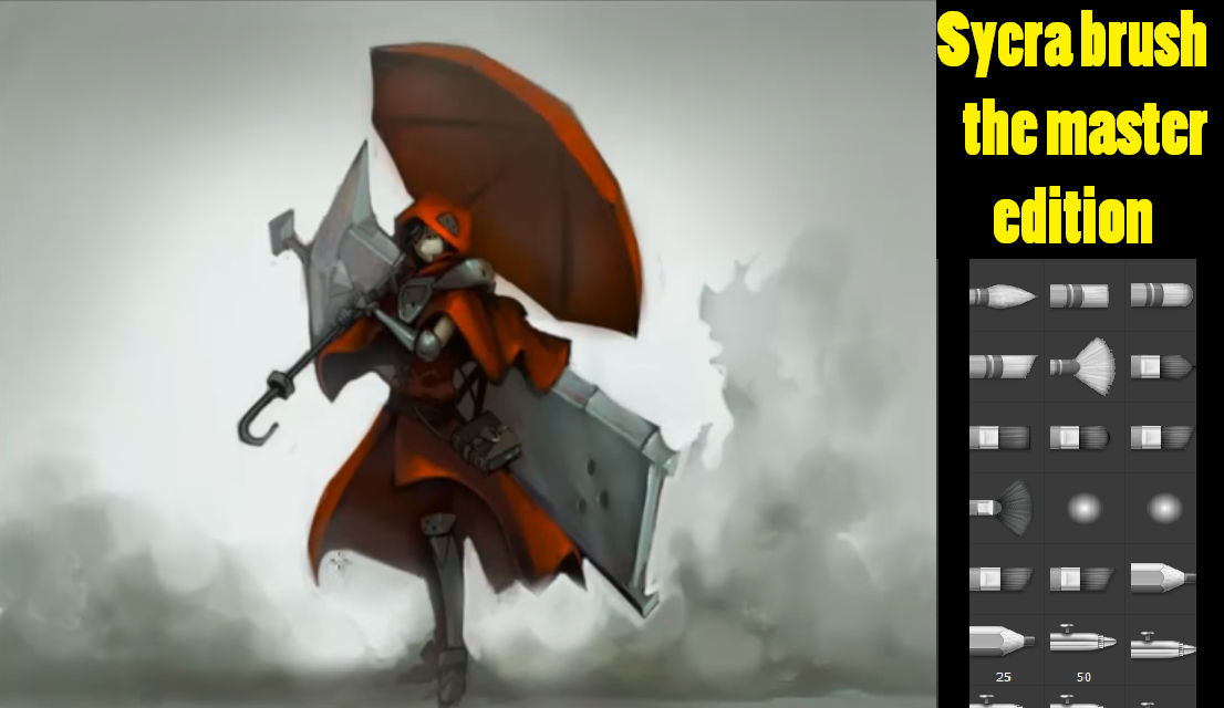 Syrcra bursh the master edition by tony200397 on DeviantArt