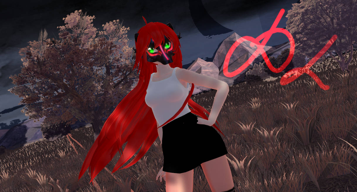 Manami fox-MMD MODEL DL-HORROR GAME MR.Whiskers by lisa-heartilia99 on ...