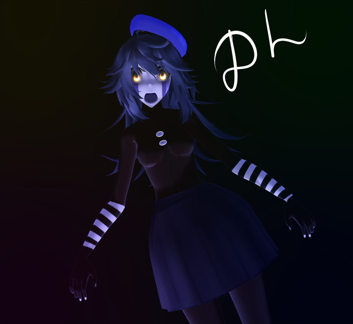 MMD Vinnie FNAC MODEL DL OPEN!!! by lisa-heartilia99 on DeviantArt