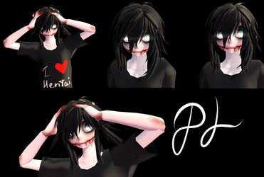 CreepyPasta-MMD DeviantArt Gallery