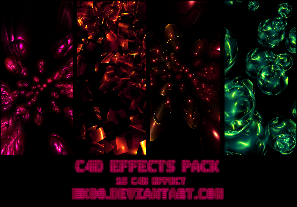 C4d Effect Pack by HK00 on DeviantArt