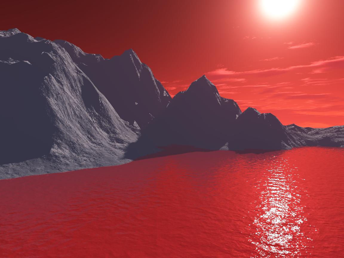 Bloody Sea by slightlymad on DeviantArt