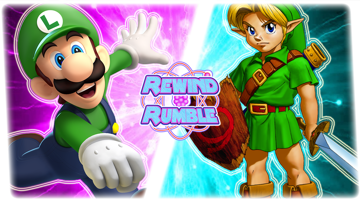 luigi(super mario) vs link(legend of zelda) by tech-PUG1 on DeviantArt