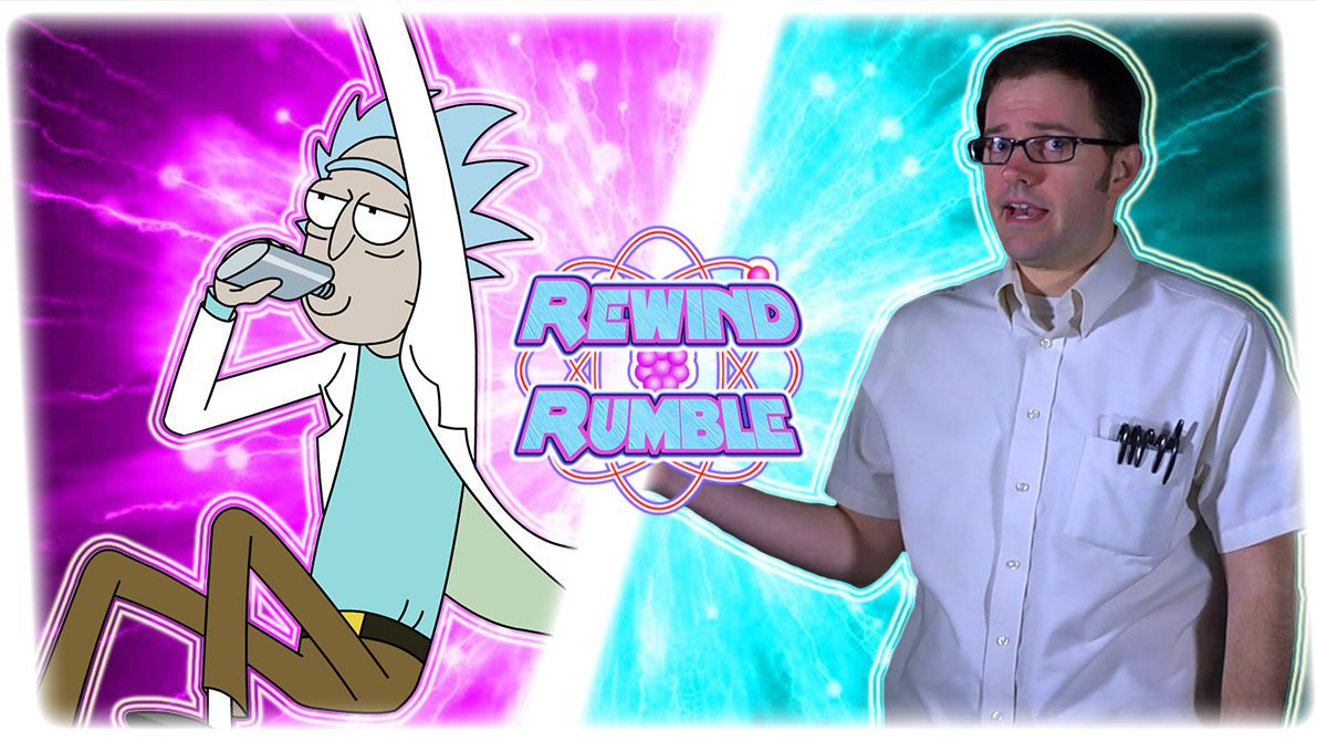rick(rick and morty) vs the nerd(AVGN) by tech-PUG1 on DeviantArt