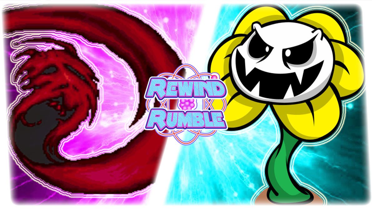 giygas(earthbound) vs flowey(undertail) by tech-PUG1 on DeviantArt