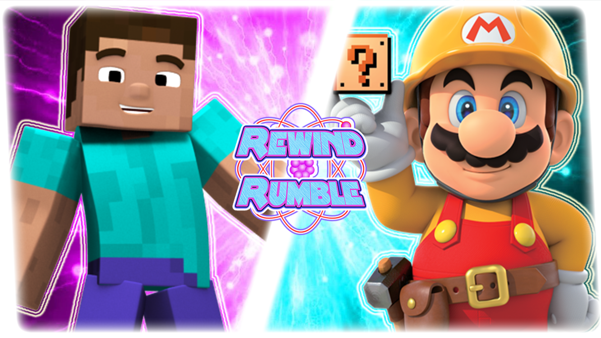 Steve Minecraft Vs Mario Maker Nintendo By Tech Pug1 On Deviantart