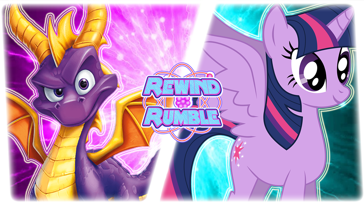 spyro(PlayStation) vs Twilight Sparkle(mlp) by tech-PUG1 on DeviantArt