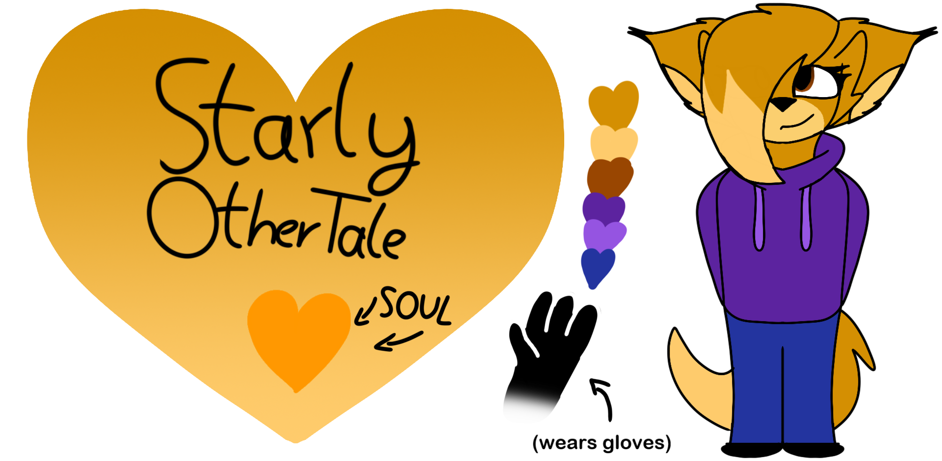 OtherTale Starly Ref Sheet by elidrawz on DeviantArt