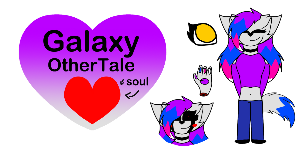 Galaxy's Reference Sheet by elidrawz on DeviantArt