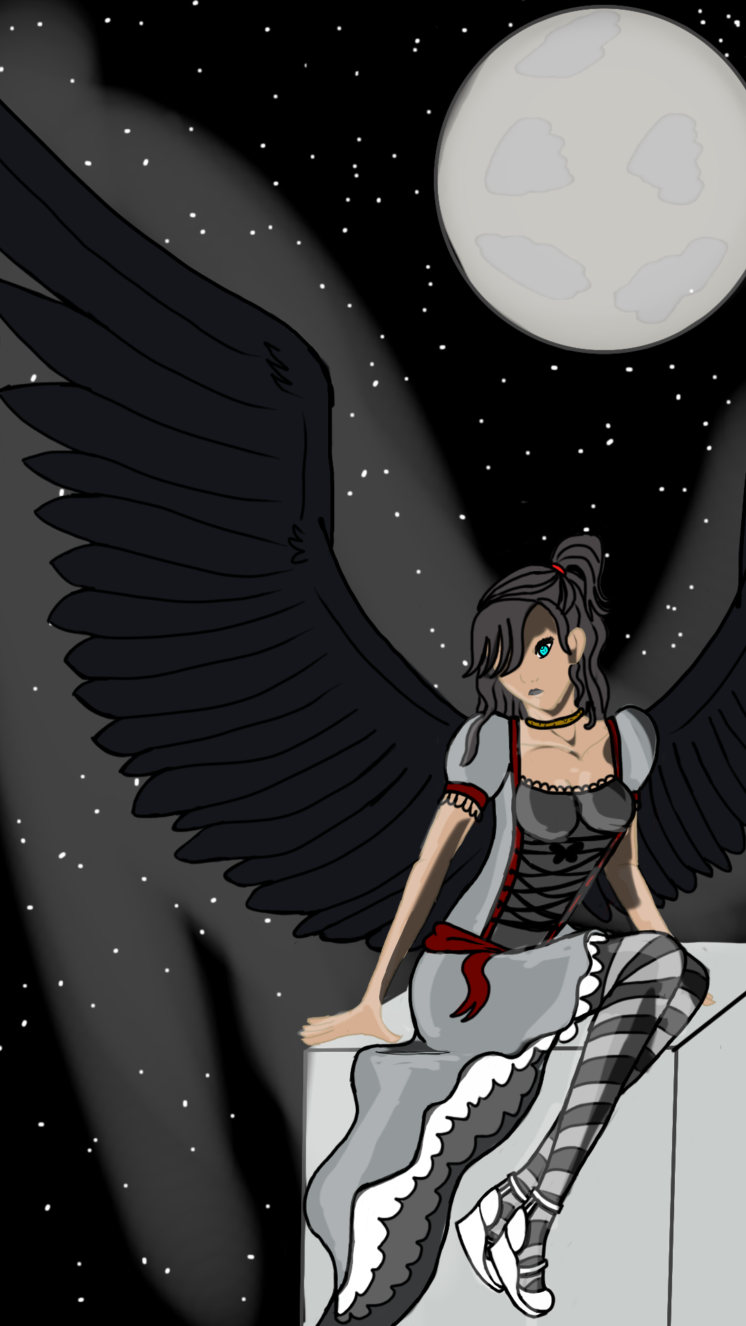 fallen angel river by TeHe-GiggleS-MoNsTeR on DeviantArt