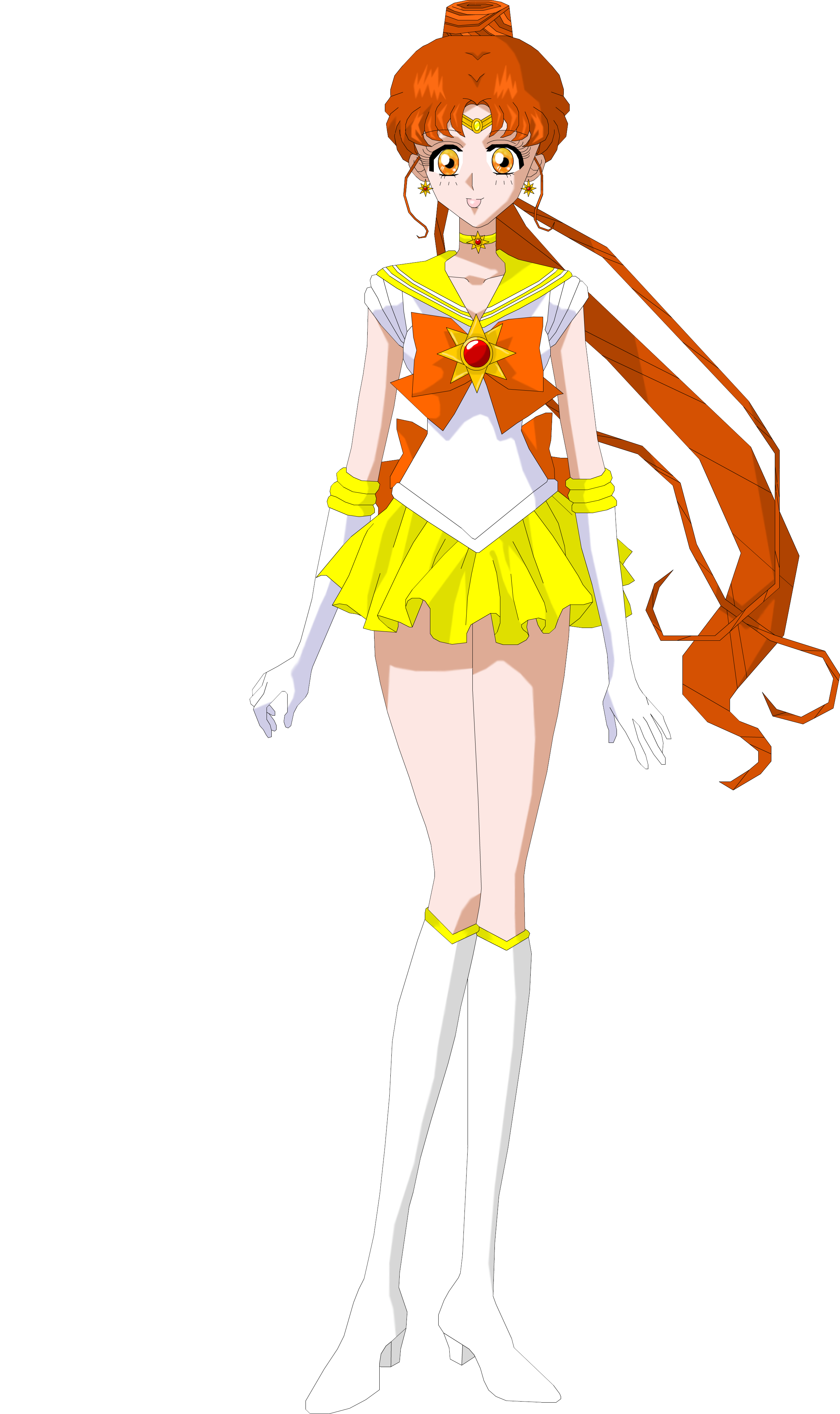 Sailor Sun By Monsterhighlover3 On Deviantart
