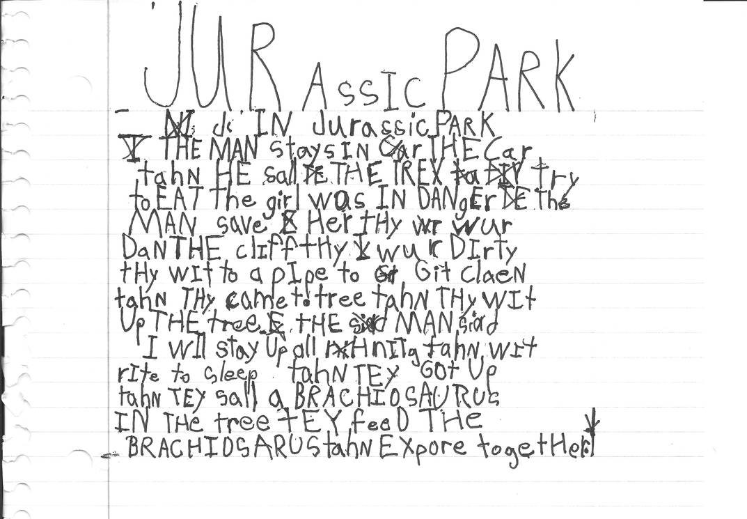 Jurassic Park Report by RaidenReb on DeviantArt