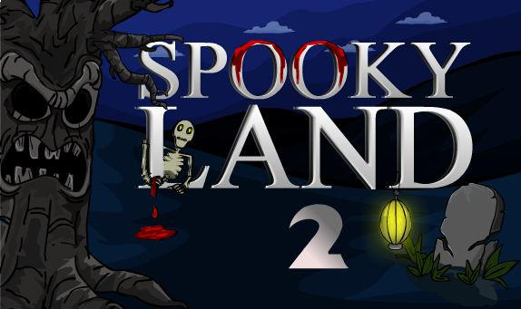 Spooky Land 2-wal by Nsrgames on DeviantArt