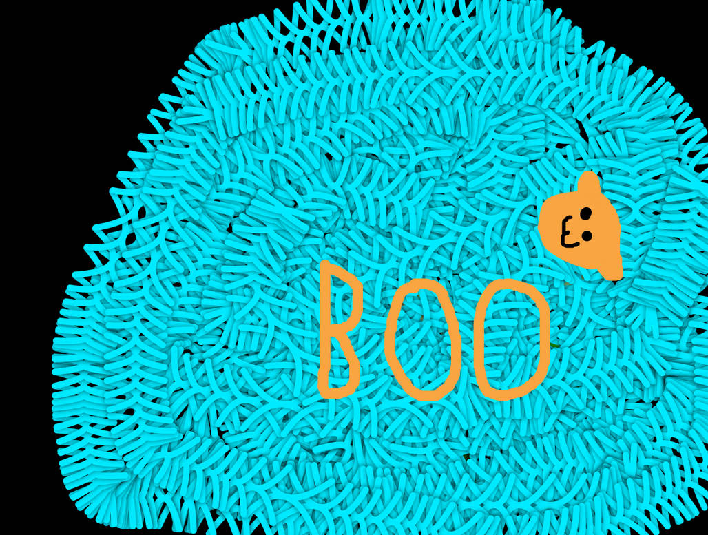 boo's drawing of a aqua boo carpet by puppydigata on DeviantArt