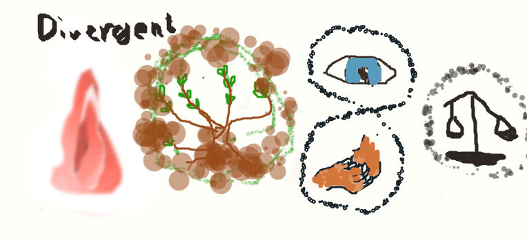 Divergent drawings by Toscana56 on DeviantArt