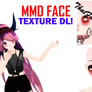 (MMD) TDA Face and Body Textures +DL by OBSESSCORIC on DeviantArt