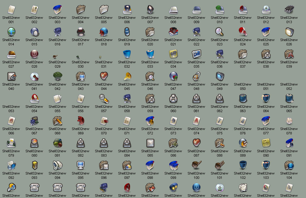 Mattahan Shell32 Pack by audiomaniac on DeviantArt