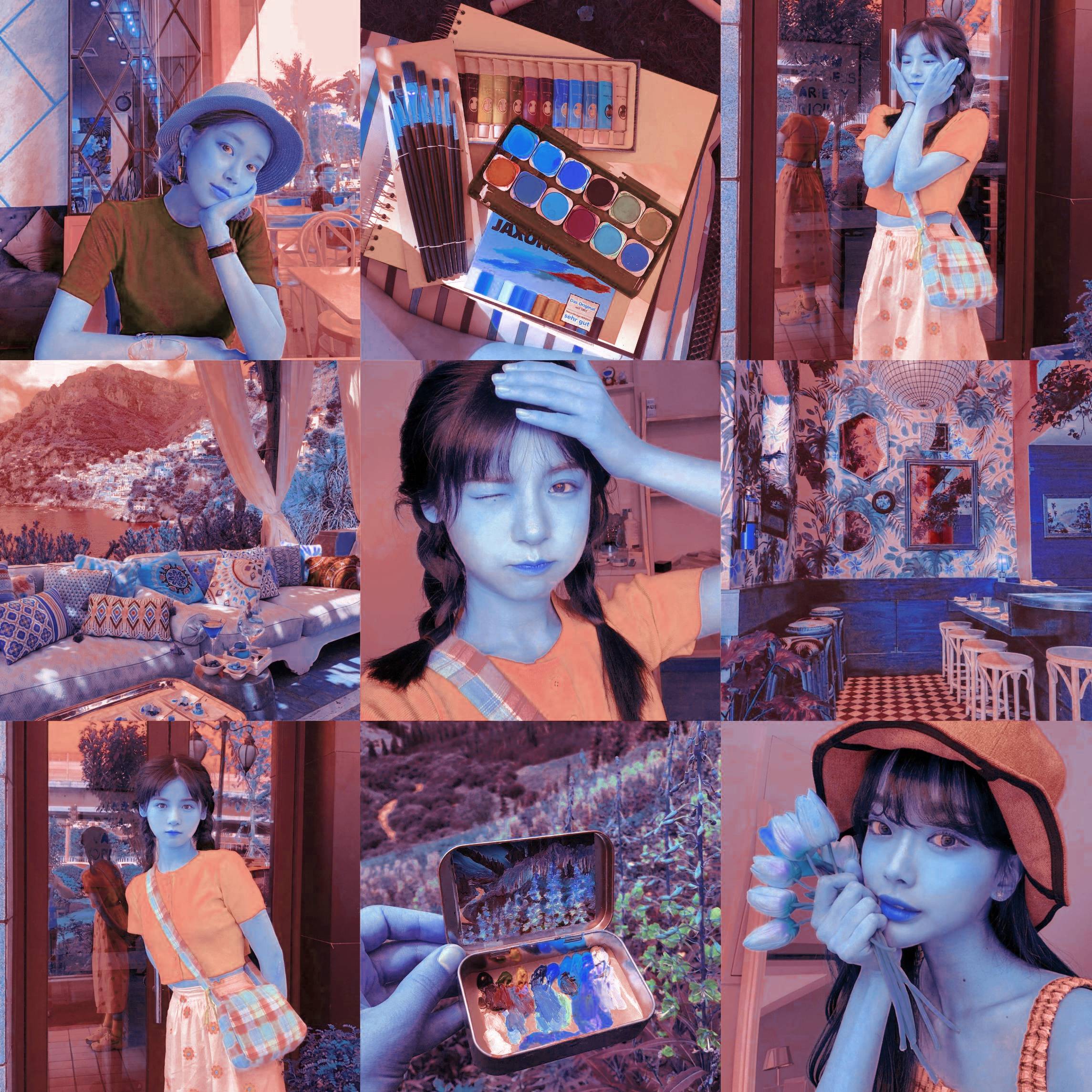 // POLYANTHUS BLUE (PSD) by textclassic on DeviantArt