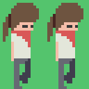 Walk Cycle Animation [GIF] by CaesarTF on DeviantArt