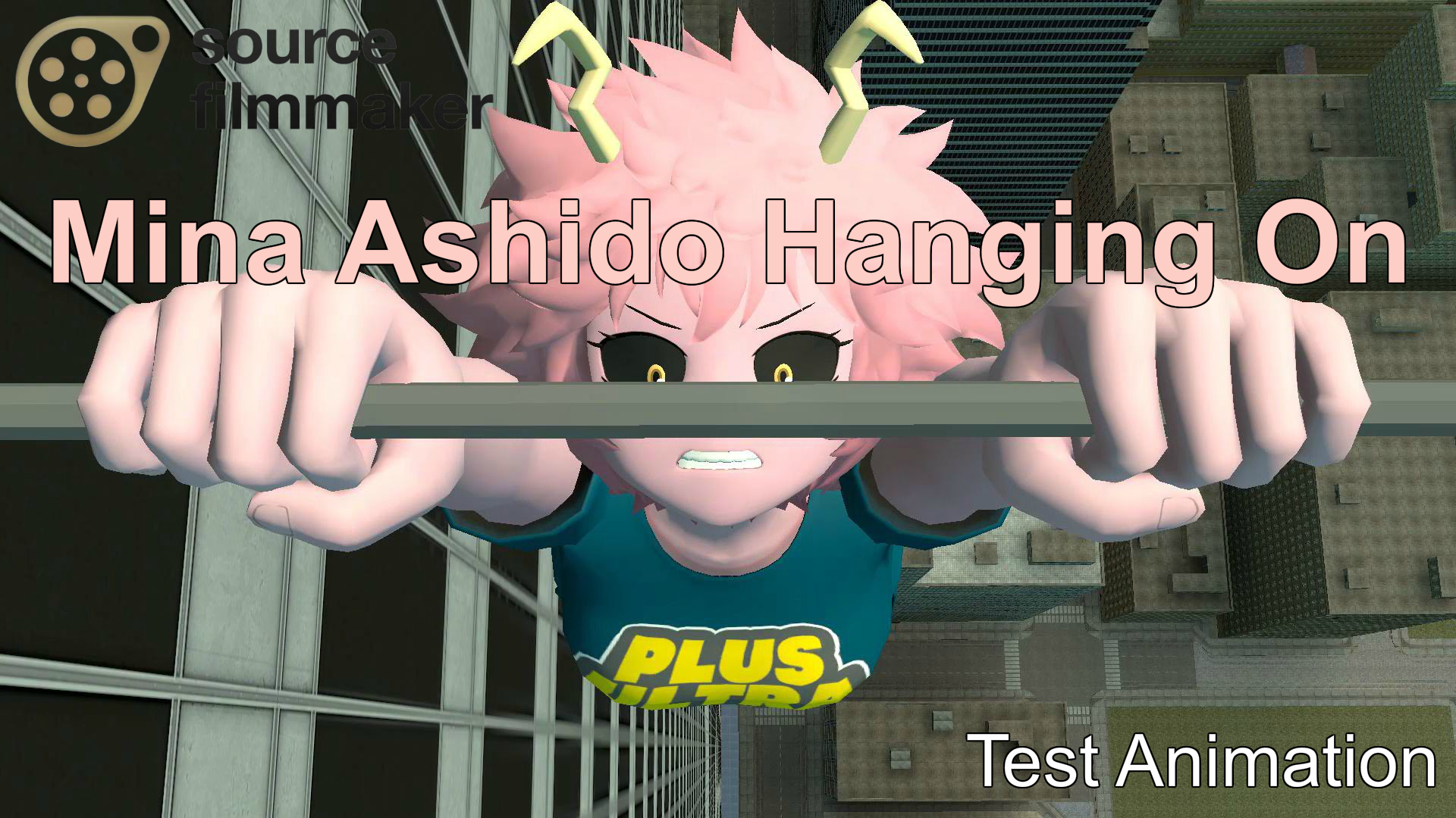 Mina Ashido Hanging on (Animation Test) by hang-in-peril on DeviantArt