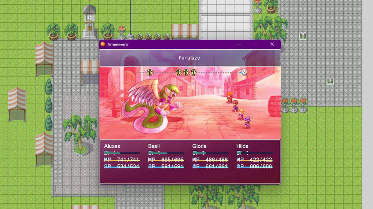 RPG Maker Devlog #2 by AmeerAshourDraws on DeviantArt