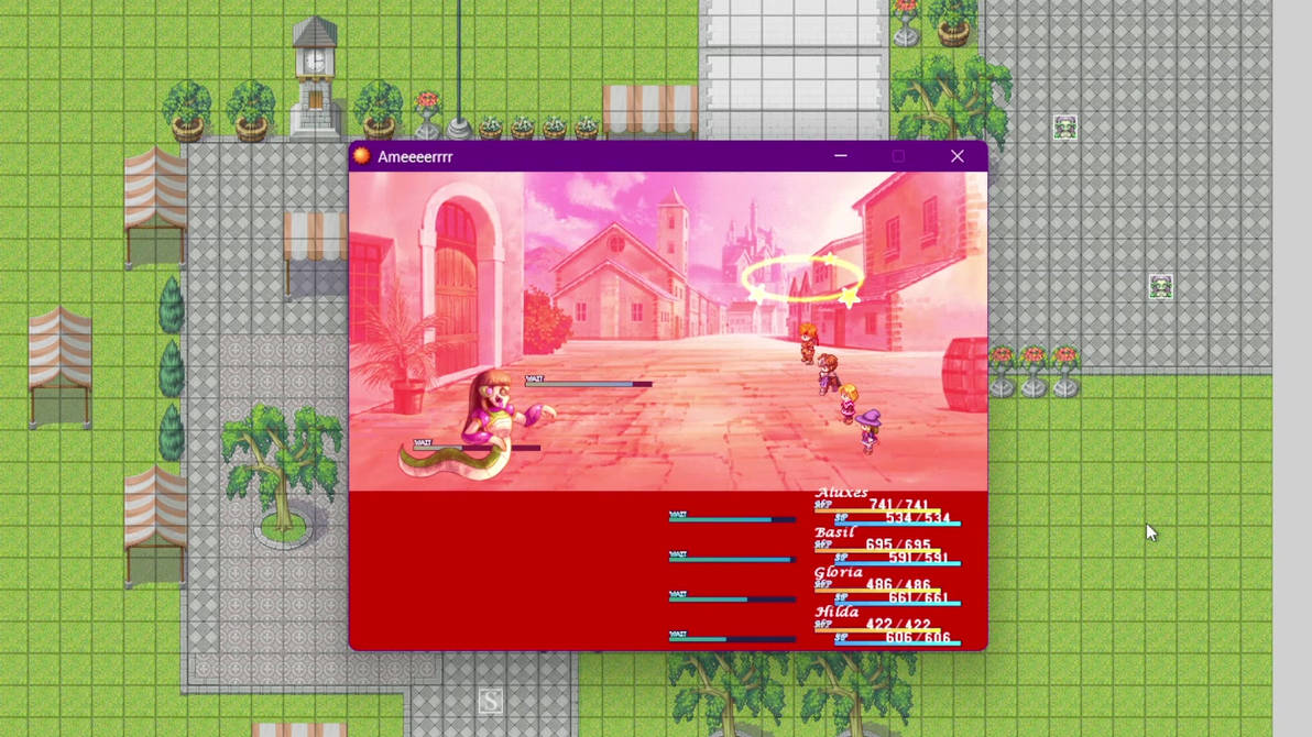 RPG Maker XP Mini-Devlog 2.1 by AmeerAshourDraws on DeviantArt