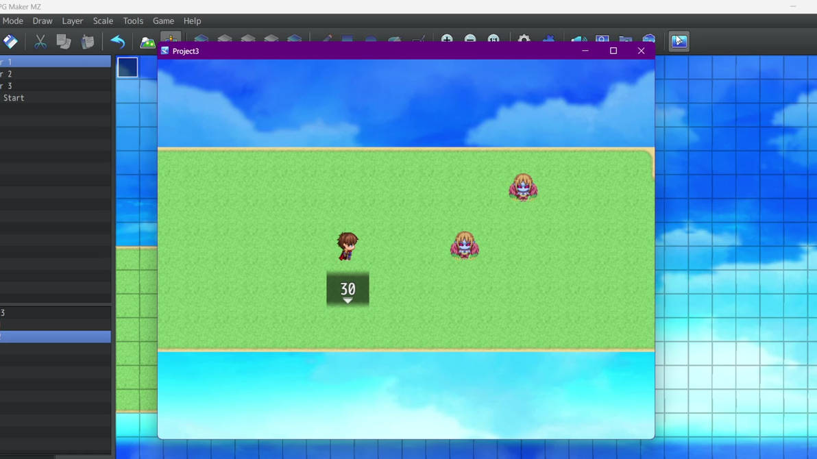 RPG Maker MZ Devlog #2 by AmeerAshourDraws on DeviantArt