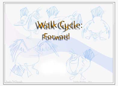 Walk Cycle: Forward by Animationantics on DeviantArt