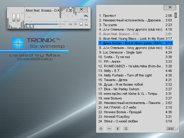 Tronix style by MaksimArt on DeviantArt