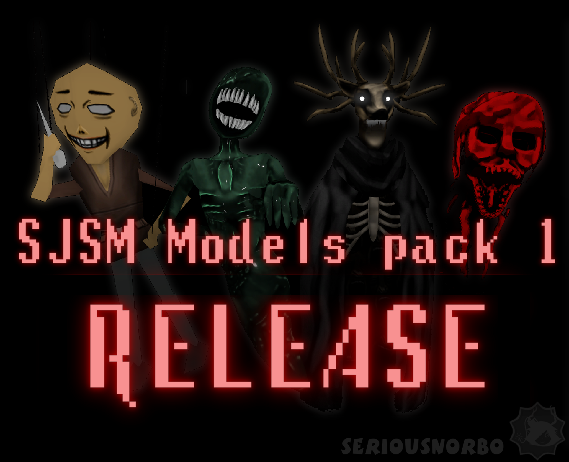 SJSM 3D Models Release - Pack 1 by SeriousNorbo on DeviantArt