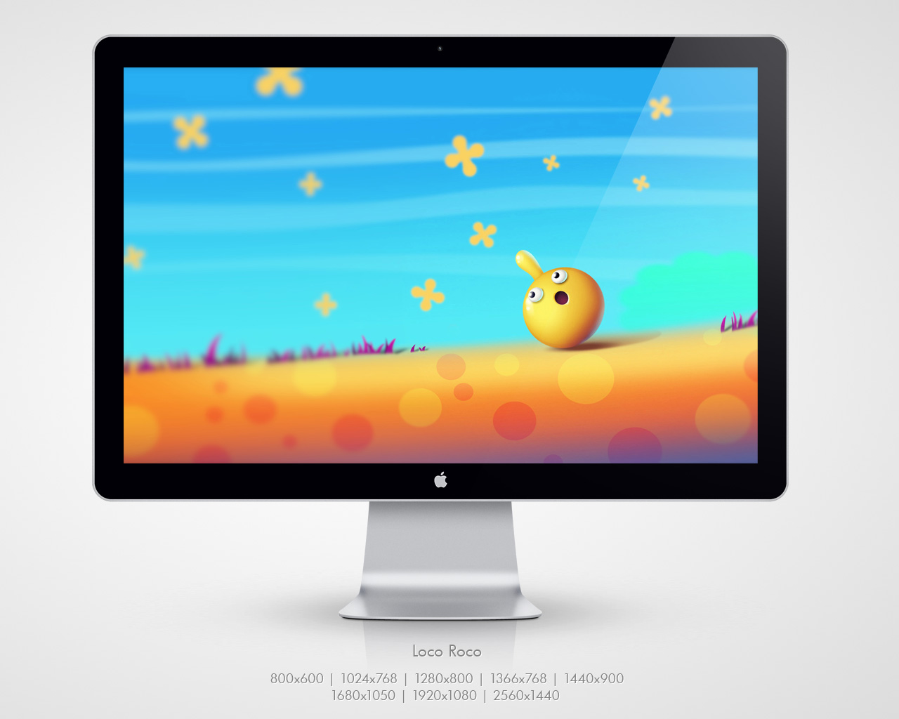 Loco Roco by petque on DeviantArt