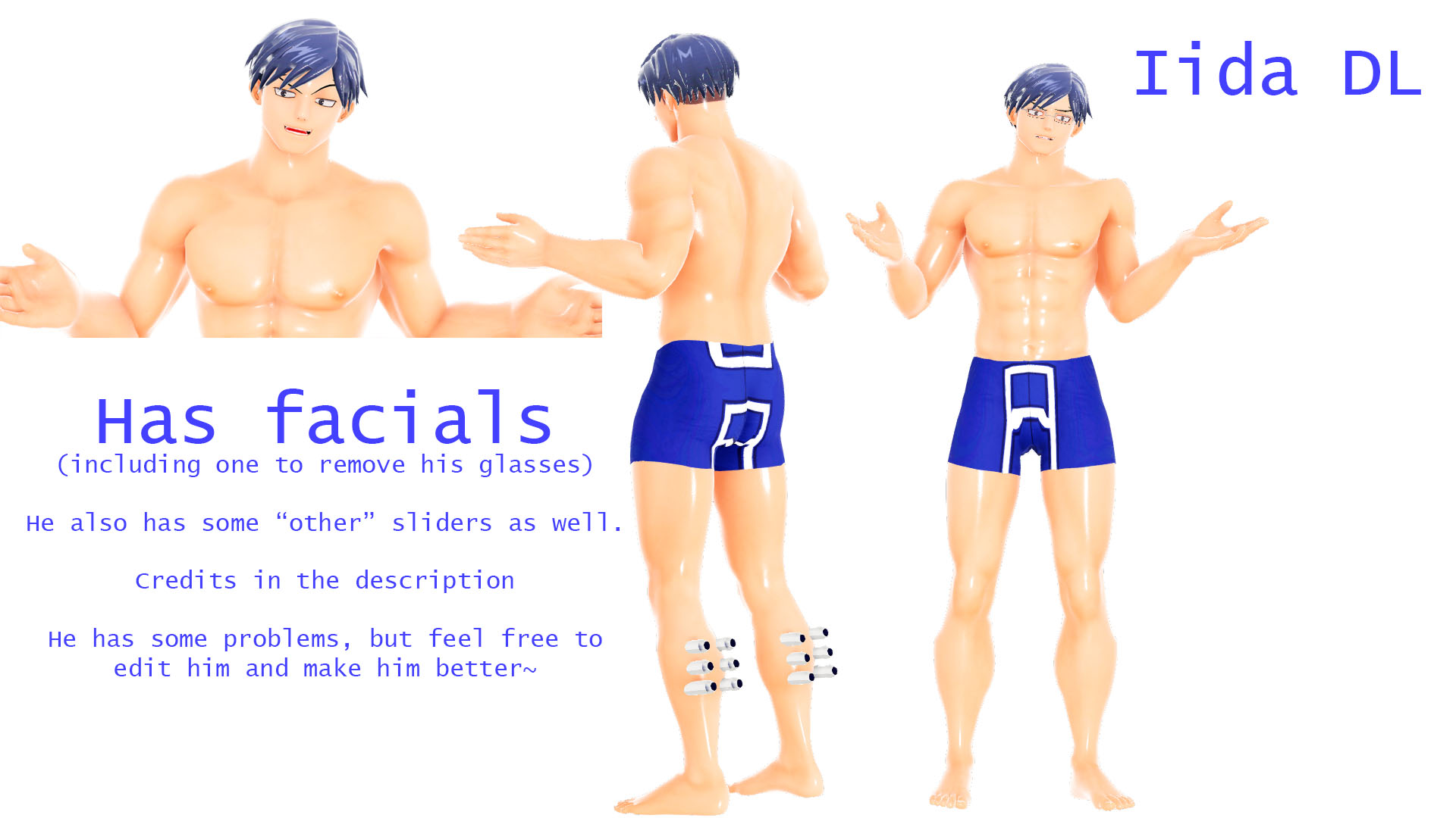 Iida DL by Sleepi4ever on DeviantArt