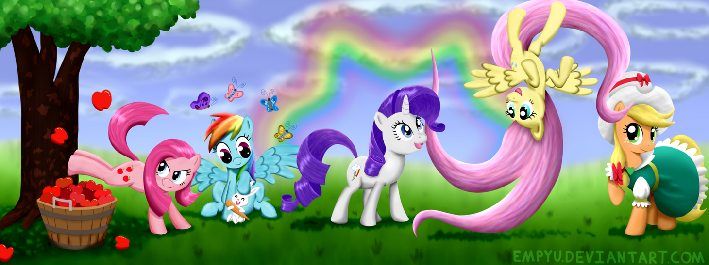 My Little Pony: What's Wrong With The World? by alexwarlorn on DeviantArt