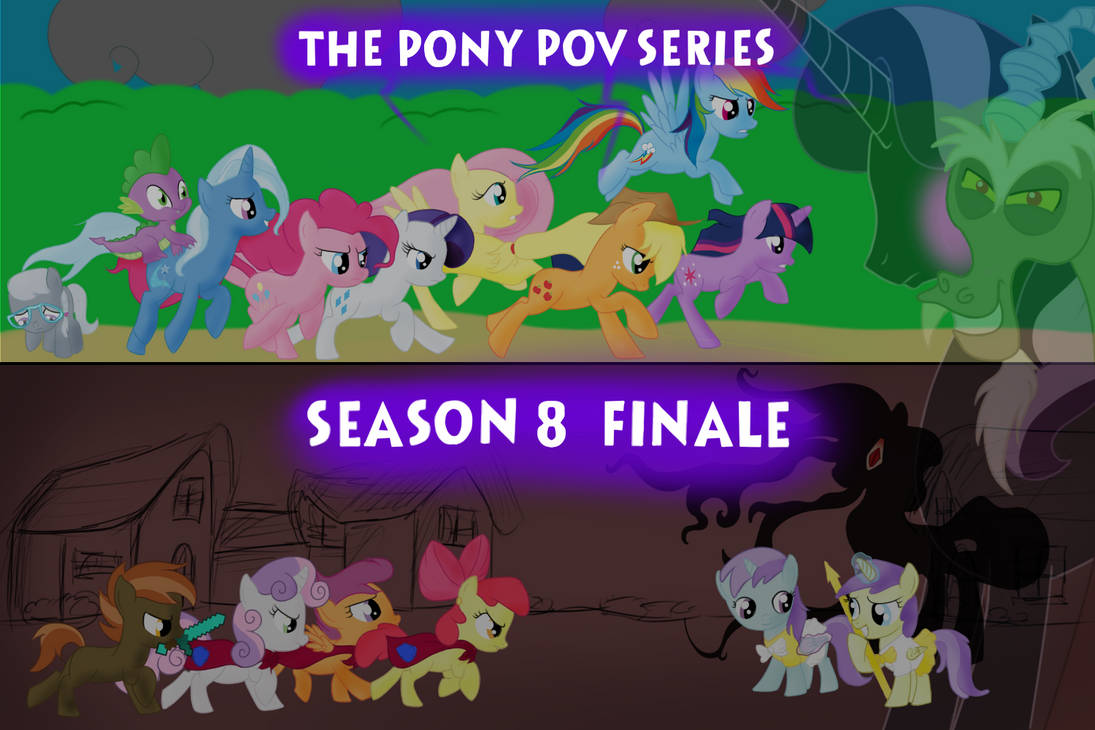 Pony POV Finale 28: Giggle At The Ghosties by alexwarlorn on DeviantArt