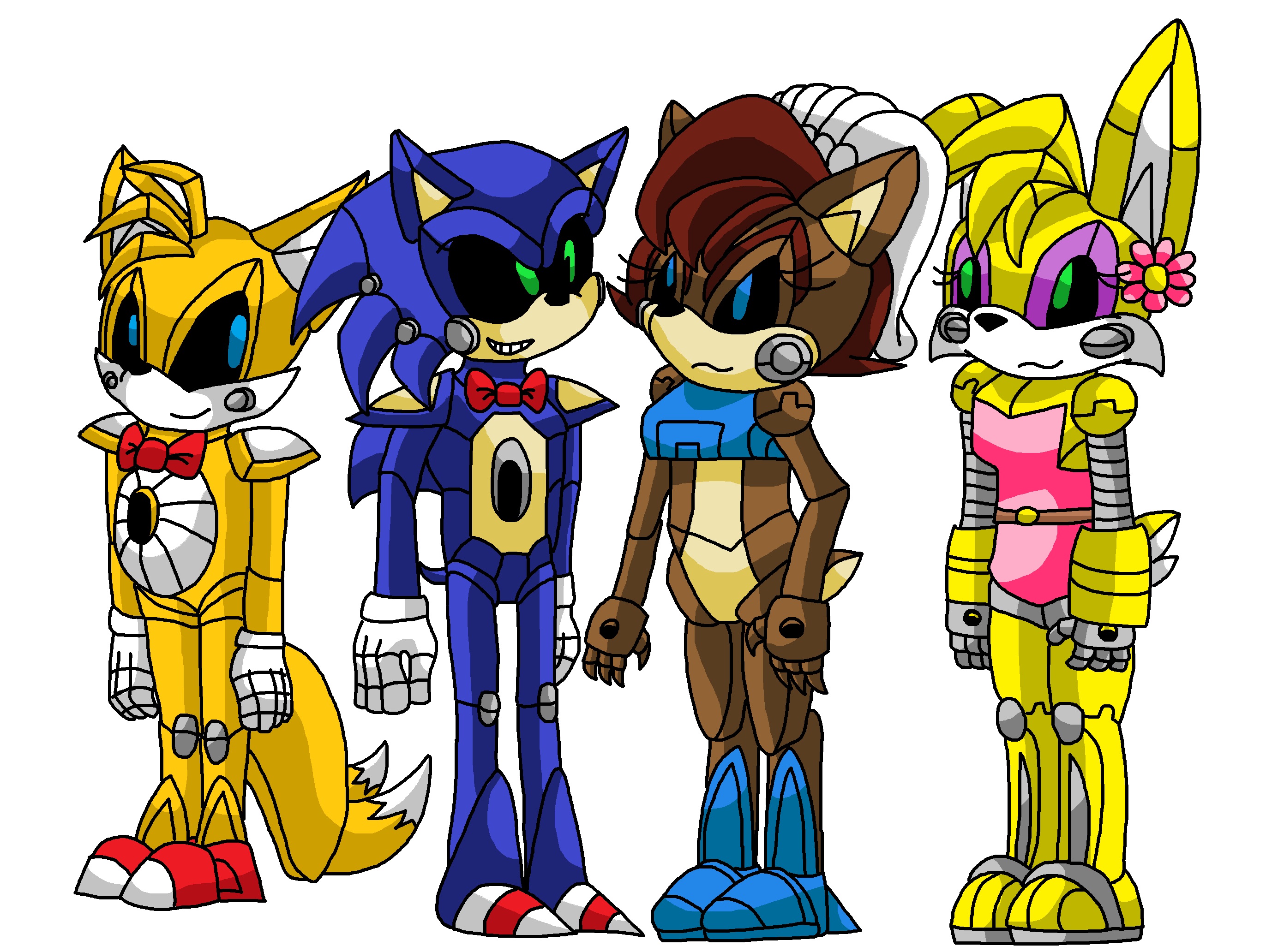 Mecha-Sally-Fans DeviantArt Favourites