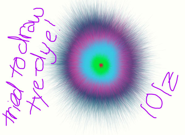Tried to draw tye dye looks awful lolz ! by kittykatxoxo57366 on DeviantArt