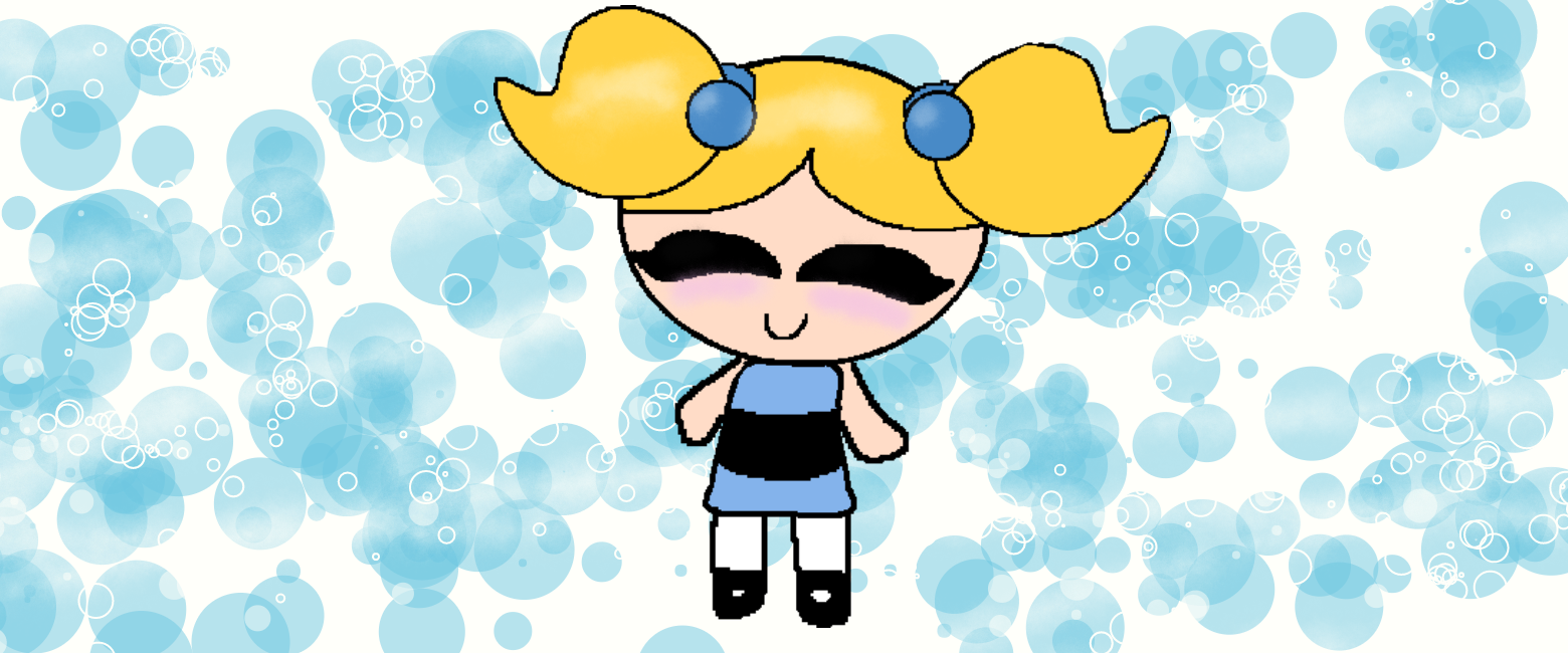 powerpuff girls Bubbles by ARahaf80912 on DeviantArt