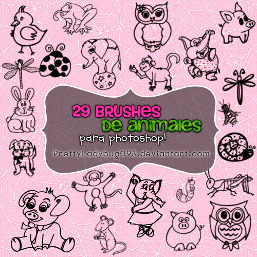 Brushes Animals by PrettyLadybug093 on DeviantArt