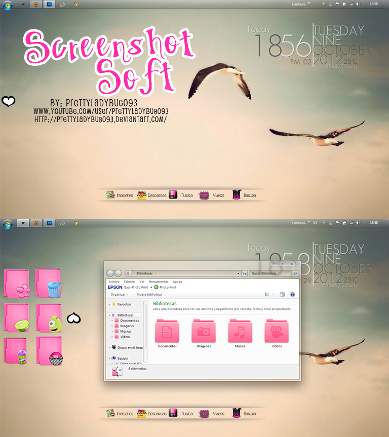Screenshot Soft by PrettyLadybug093 on DeviantArt