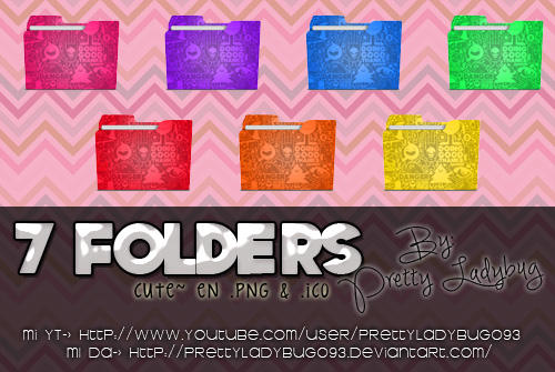 Folders Cute by PrettyLadybug093 on DeviantArt