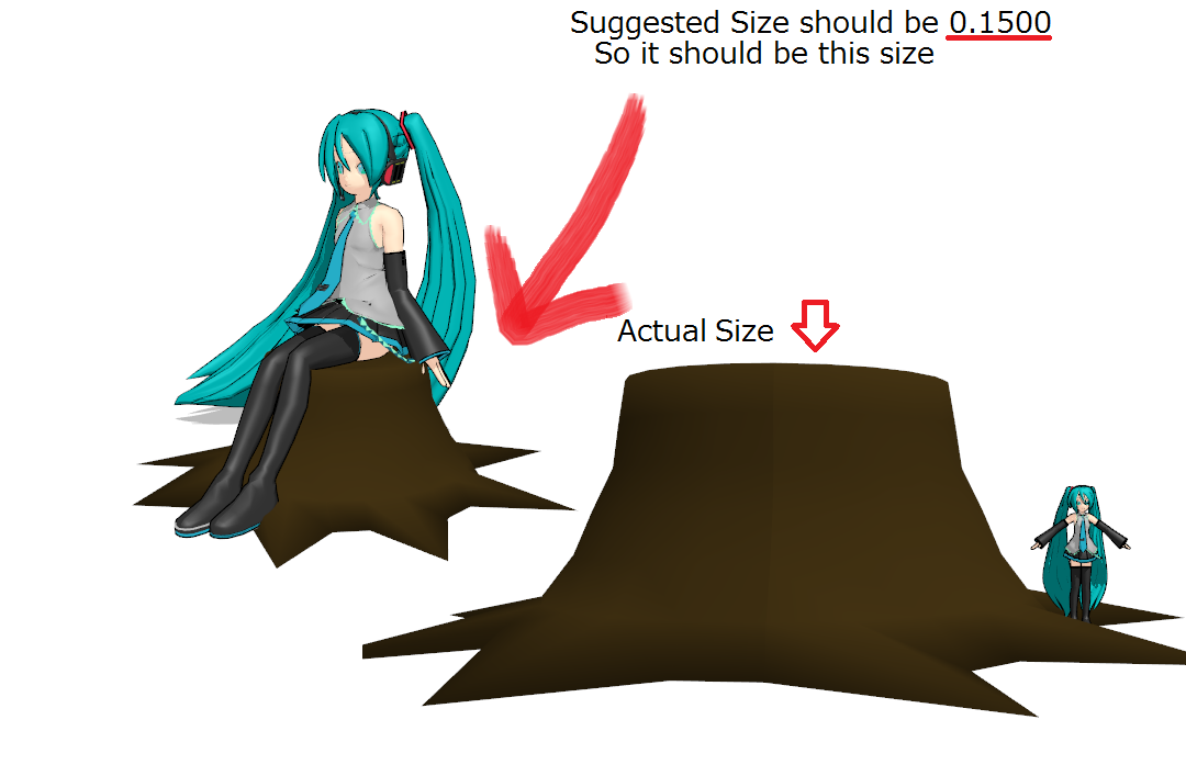 MMD Tree Stump by Togekisspika35 on DeviantArt