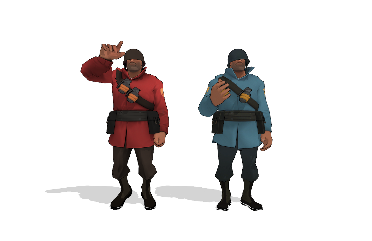 MMD: That Soldier (DL) by Togekisspika35 on DeviantArt