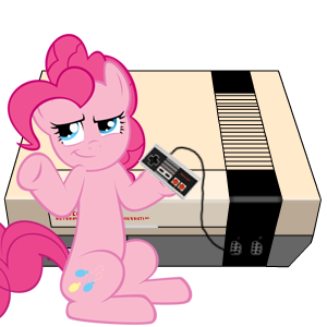 Pinkie FCEUX Icon by Togekisspika35 on DeviantArt