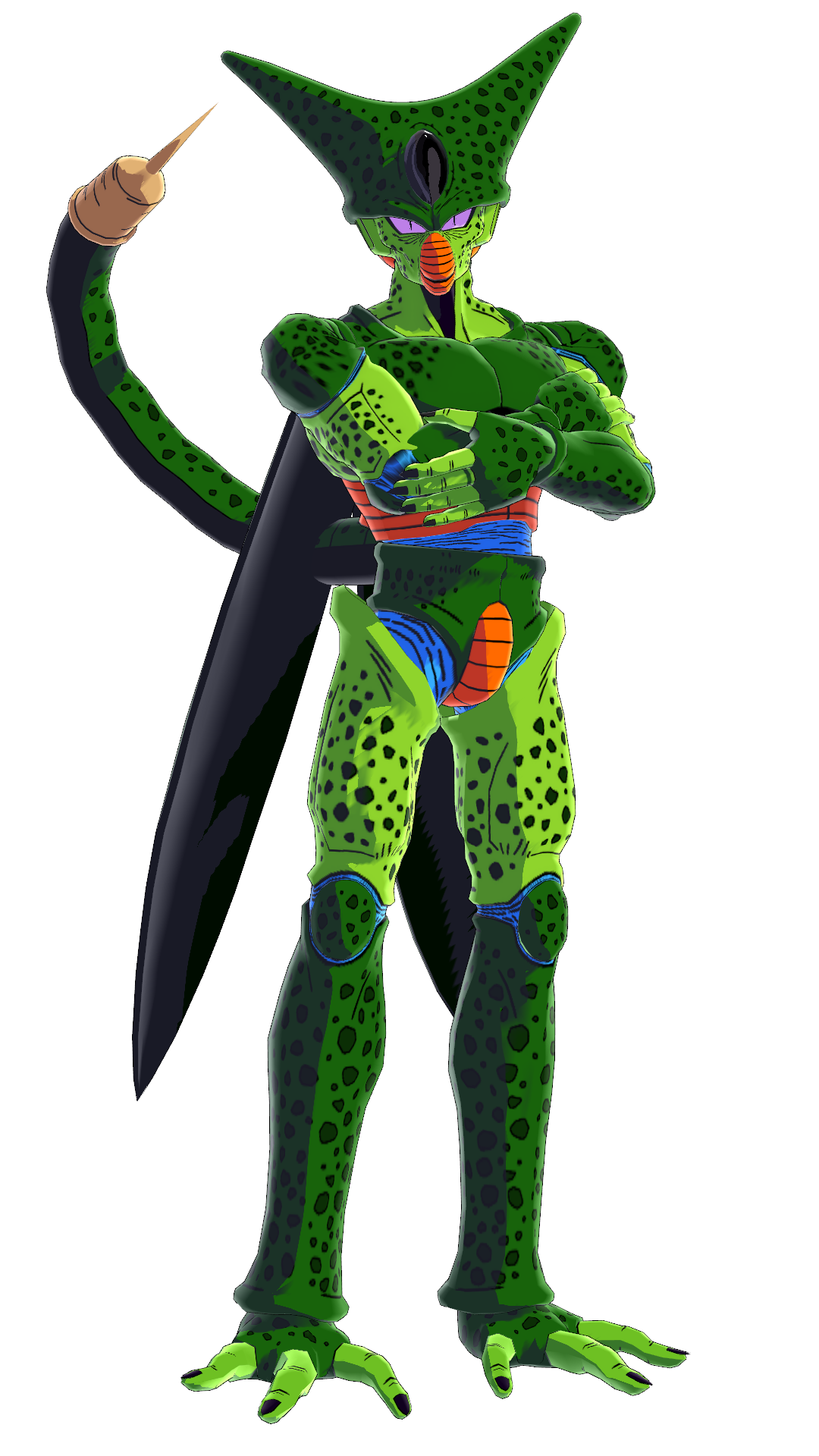 Imperfect Cell Dbz