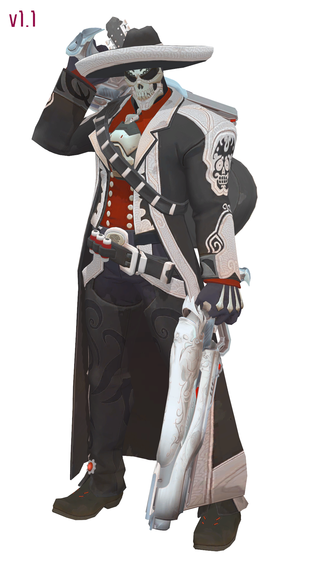 MMD - Reaper (Mariachi) Download by Togekisspika35 on DeviantArt