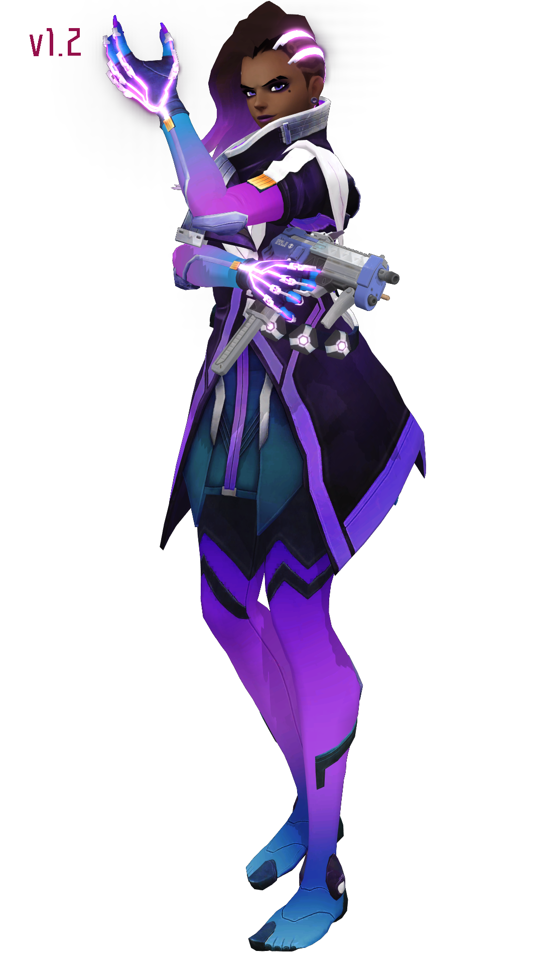 MMD - Sombra Download by Togekisspika35 on DeviantArt