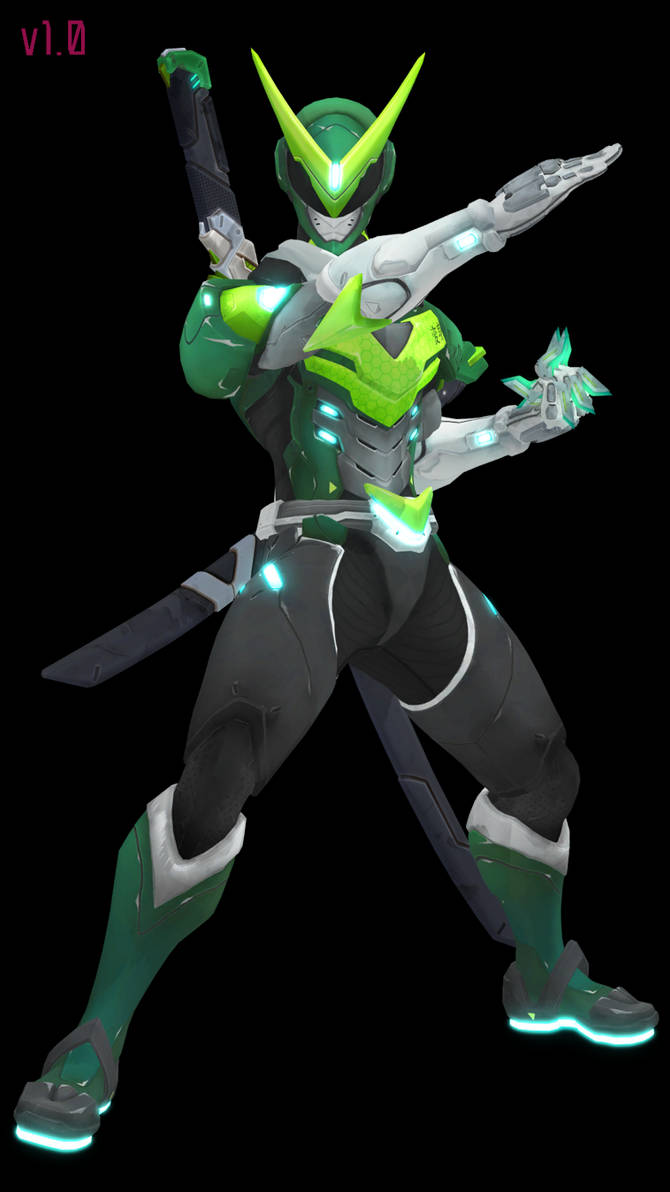 MMD - Genji (Sentai) Download by Togekisspika35 on DeviantArt